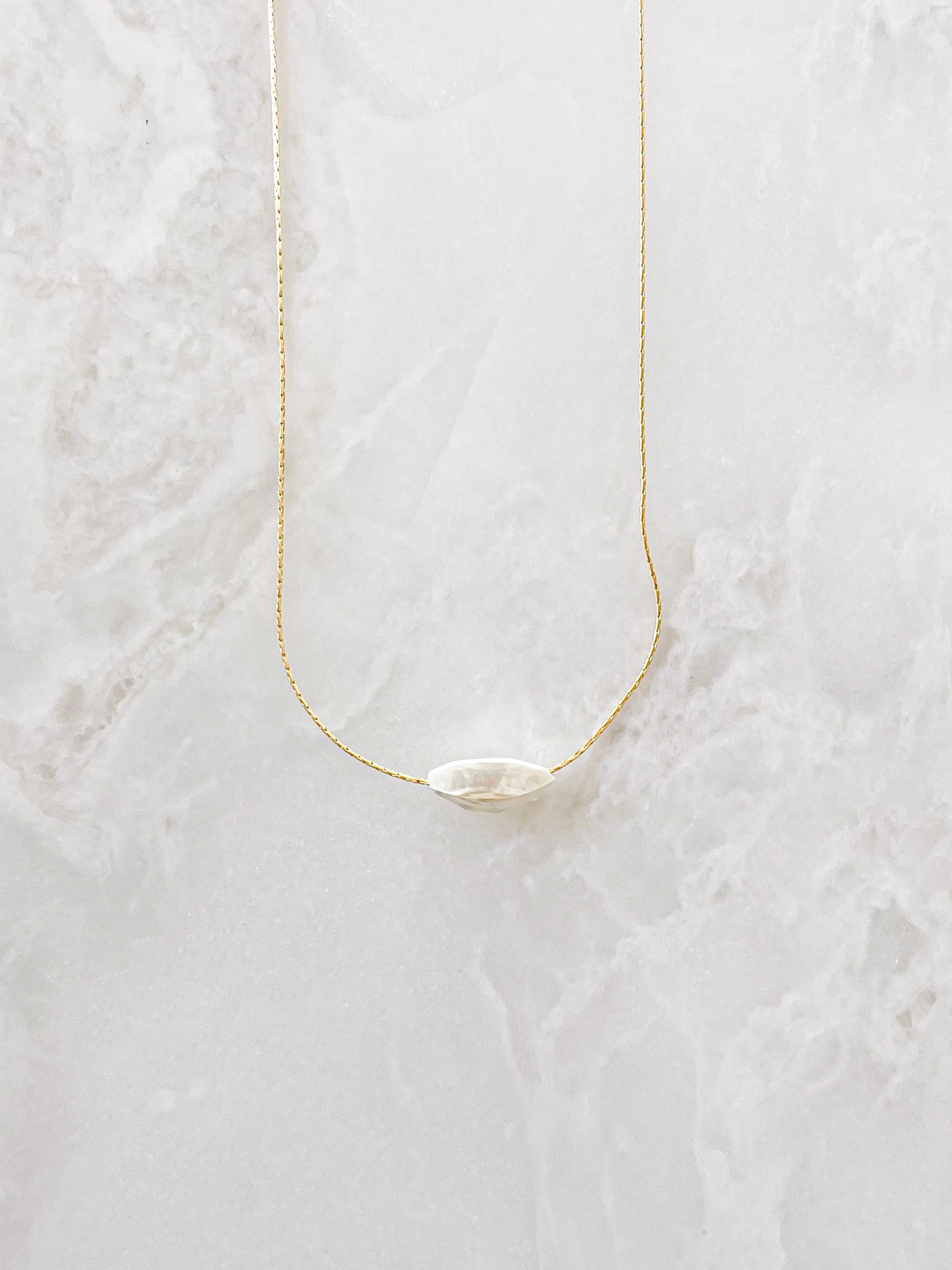Trocha Shell Necklace – BEACHMADE